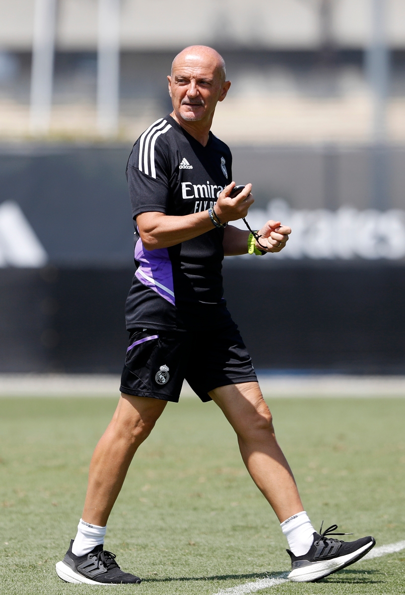 Why is Real Madrid coach Antonio Pintus working with NASA?