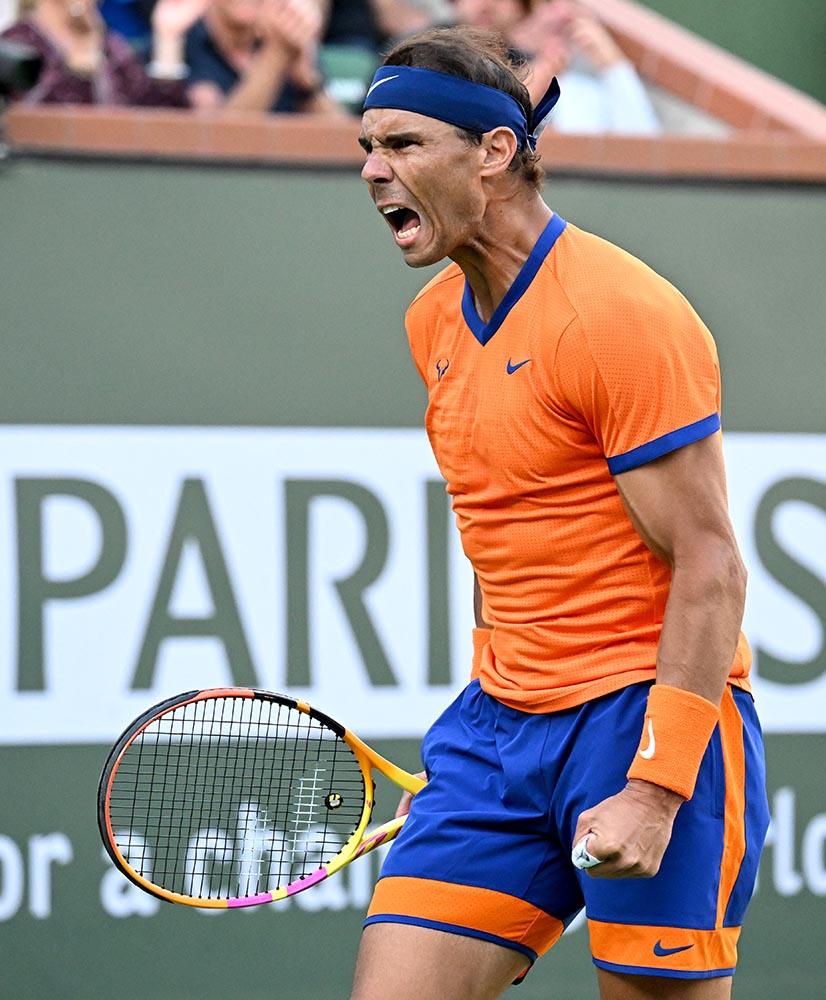 The training regime of Rafa Nadal