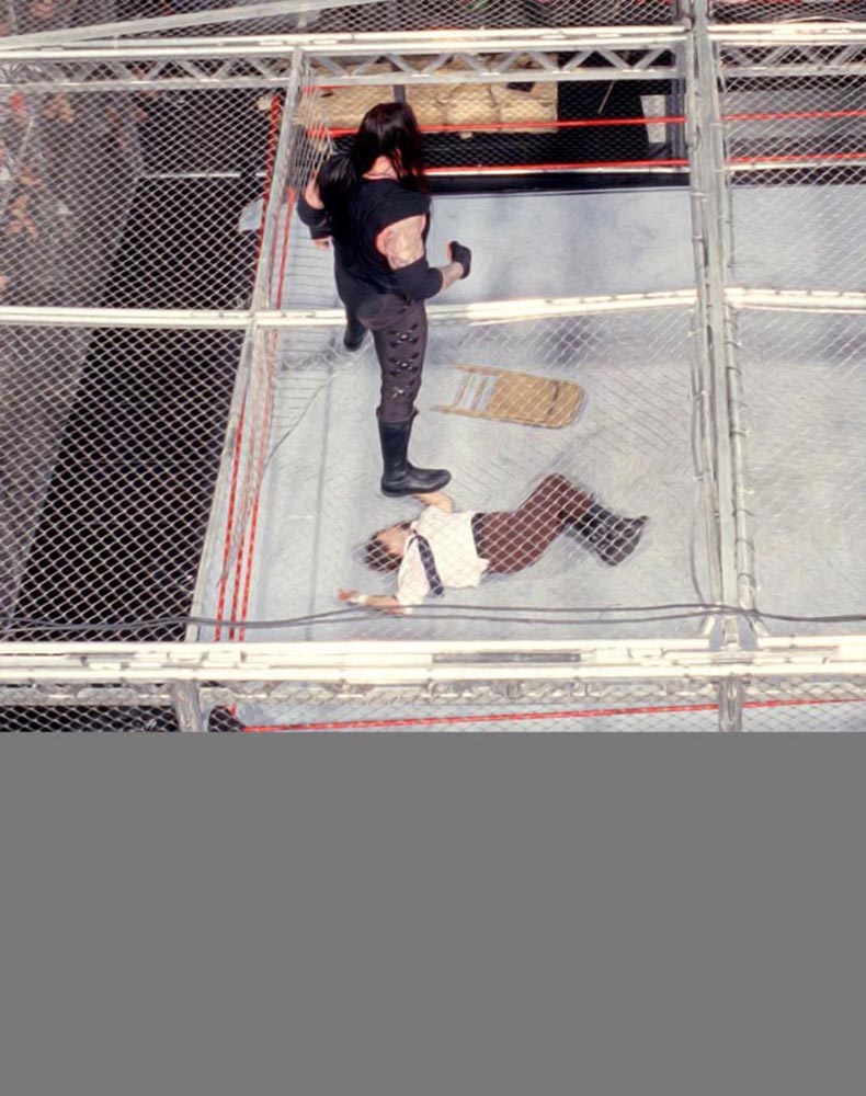 hell in a cell 1998