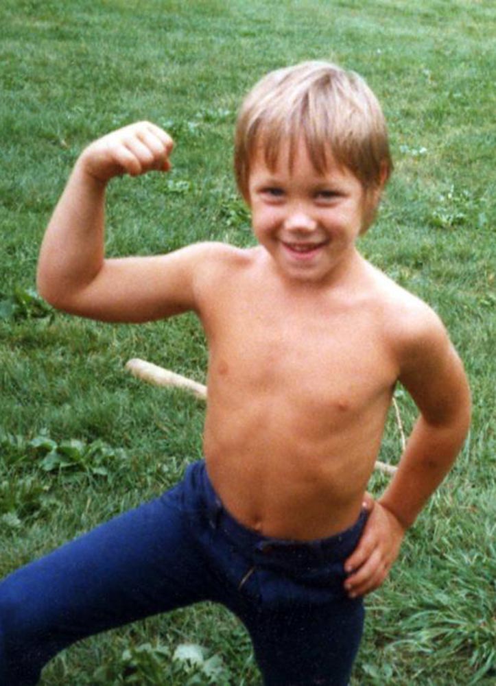 John Cena Childhood Photos WWE JOHN CENA PROFILE: John Cena Childhood