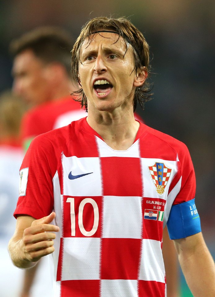 Modric: from Croatia's war to the world stage