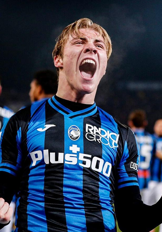 Rasmus Hojlund, the 'Danish Haaland'