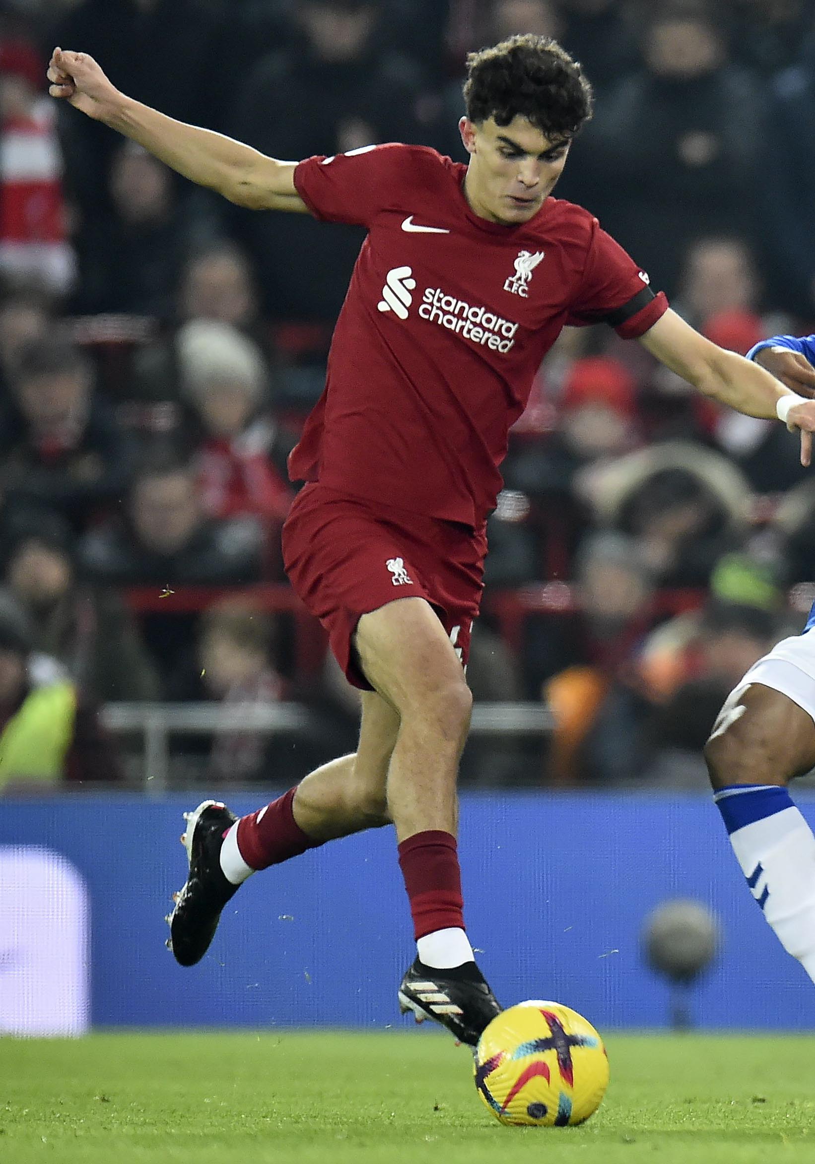 Who is Stefan Bajcetic, Liverpool's Spanish wonderkid?