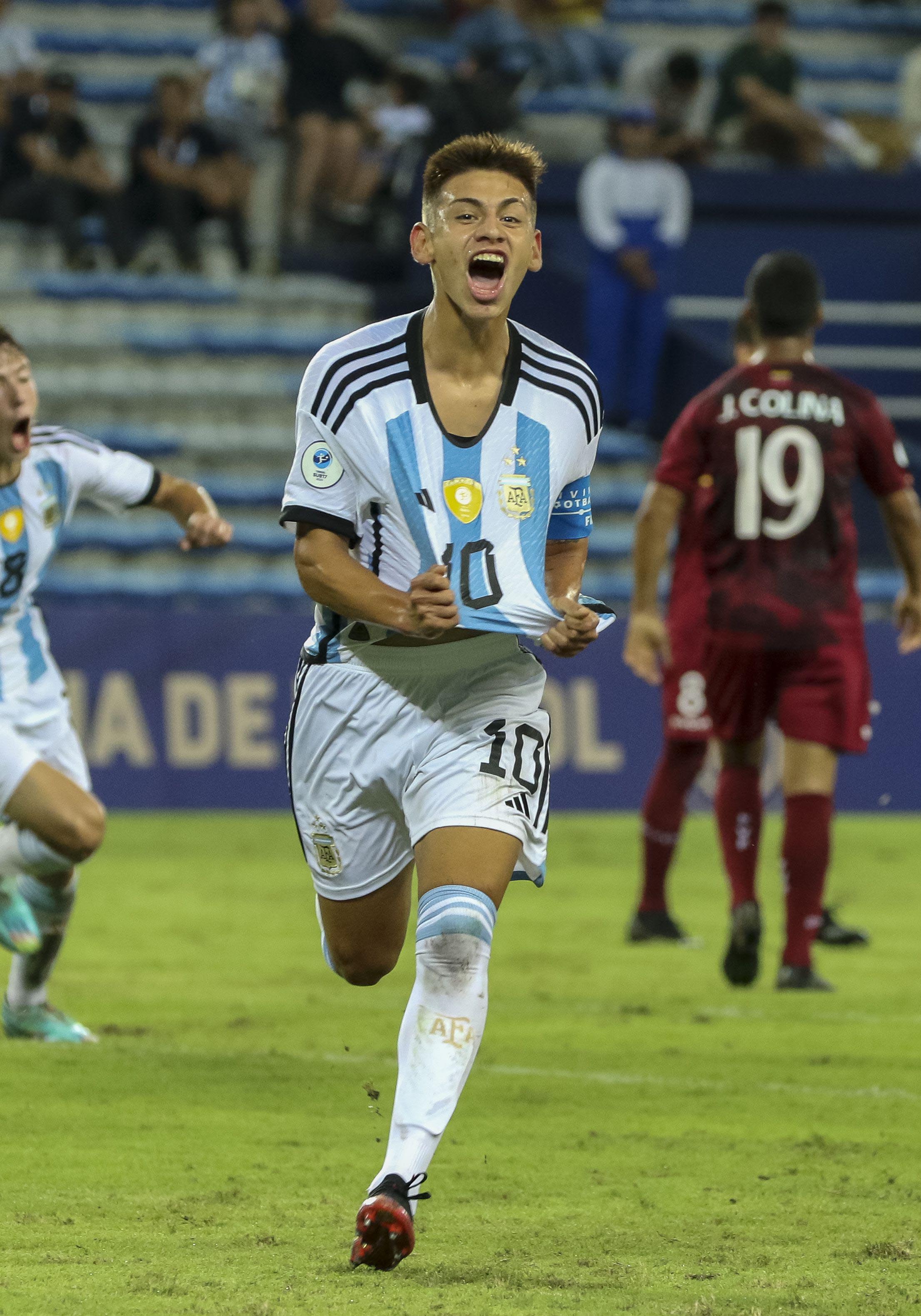 Real Madrid out to sign River’s Claudio Echeverri, dubbed the ‘new Messi’