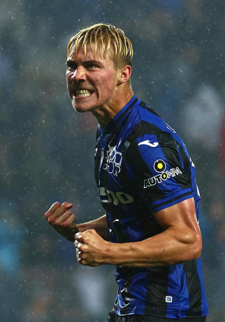 Who is Rasmus Hojlund, the 'Danish Haaland' linked with Man United?