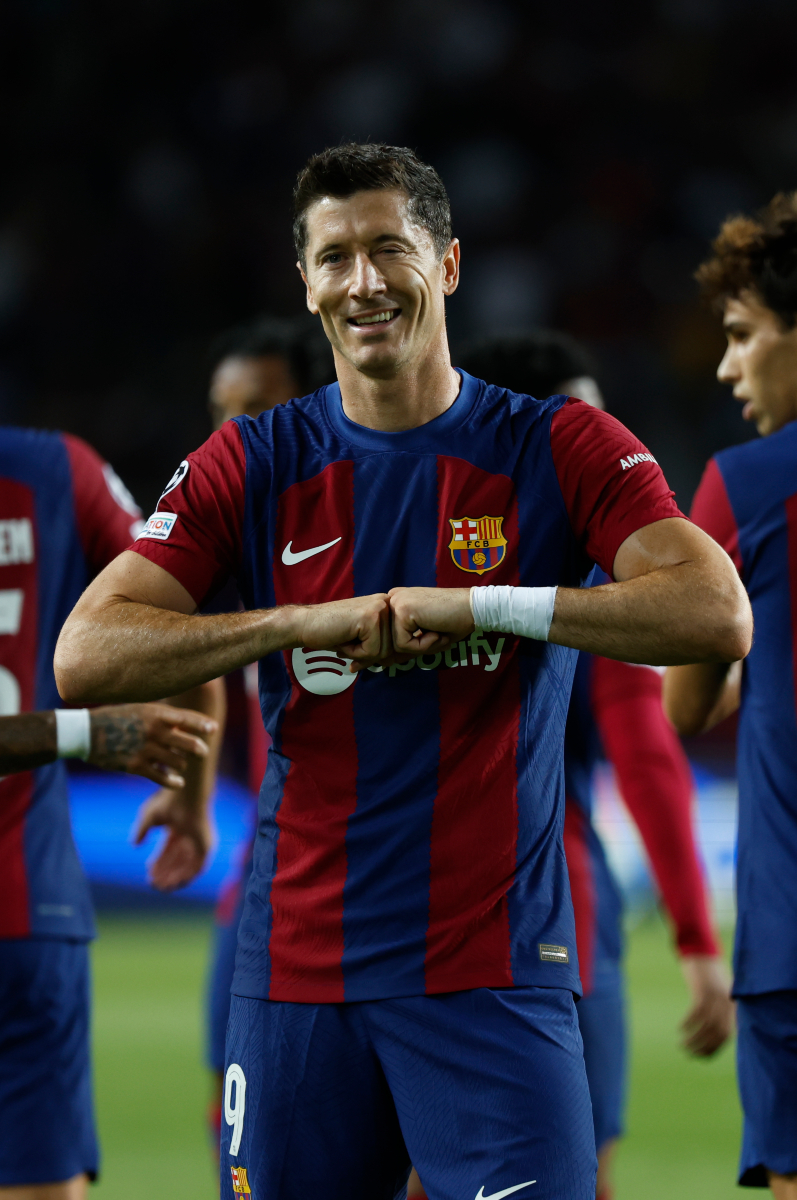 robert lewandowski 2024