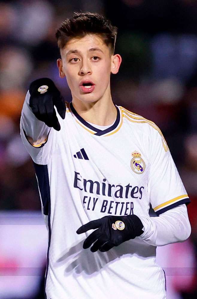 Real Madrid's Arda Güler sends Turkish social media into overdrive