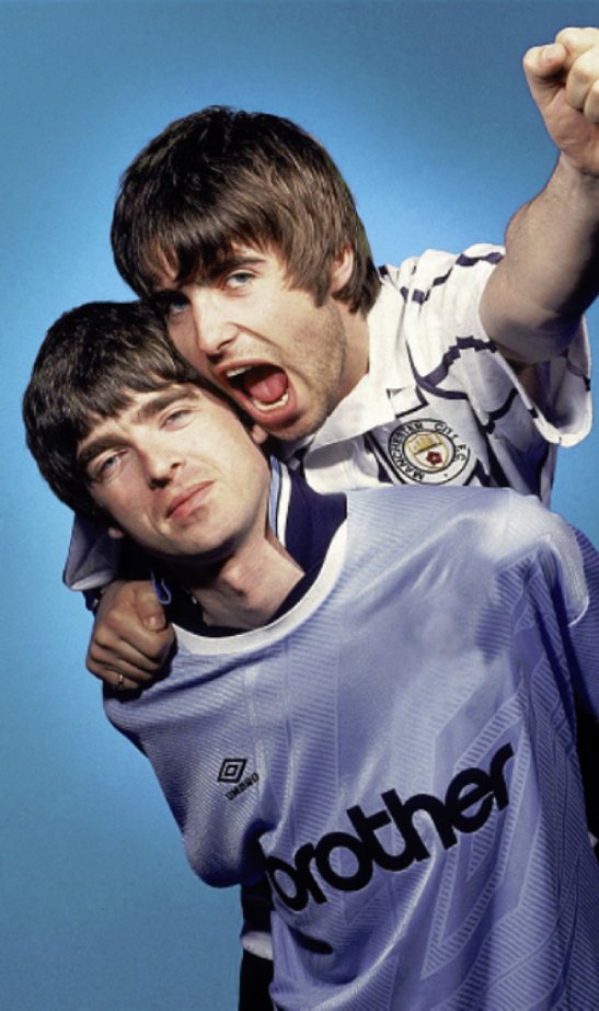 Oasis return after 16 years thanks to Man City
