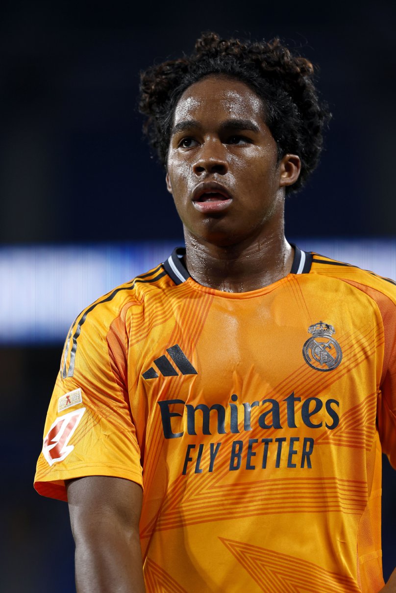 Real Madrid star Endrick's impressive debut goal record