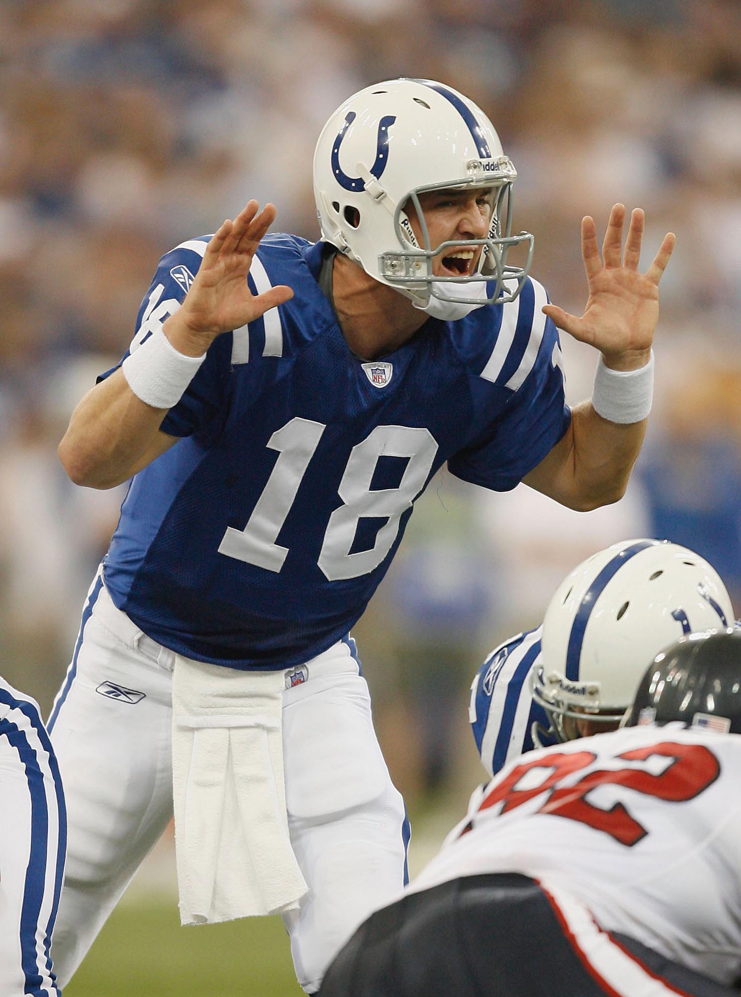 OMAHA! and the mystery of the combination of colors and numbers in NFL ...