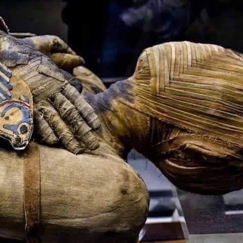 Bashiri, “The Untouchable”, the most enigmatic mummy that nobody dares ...