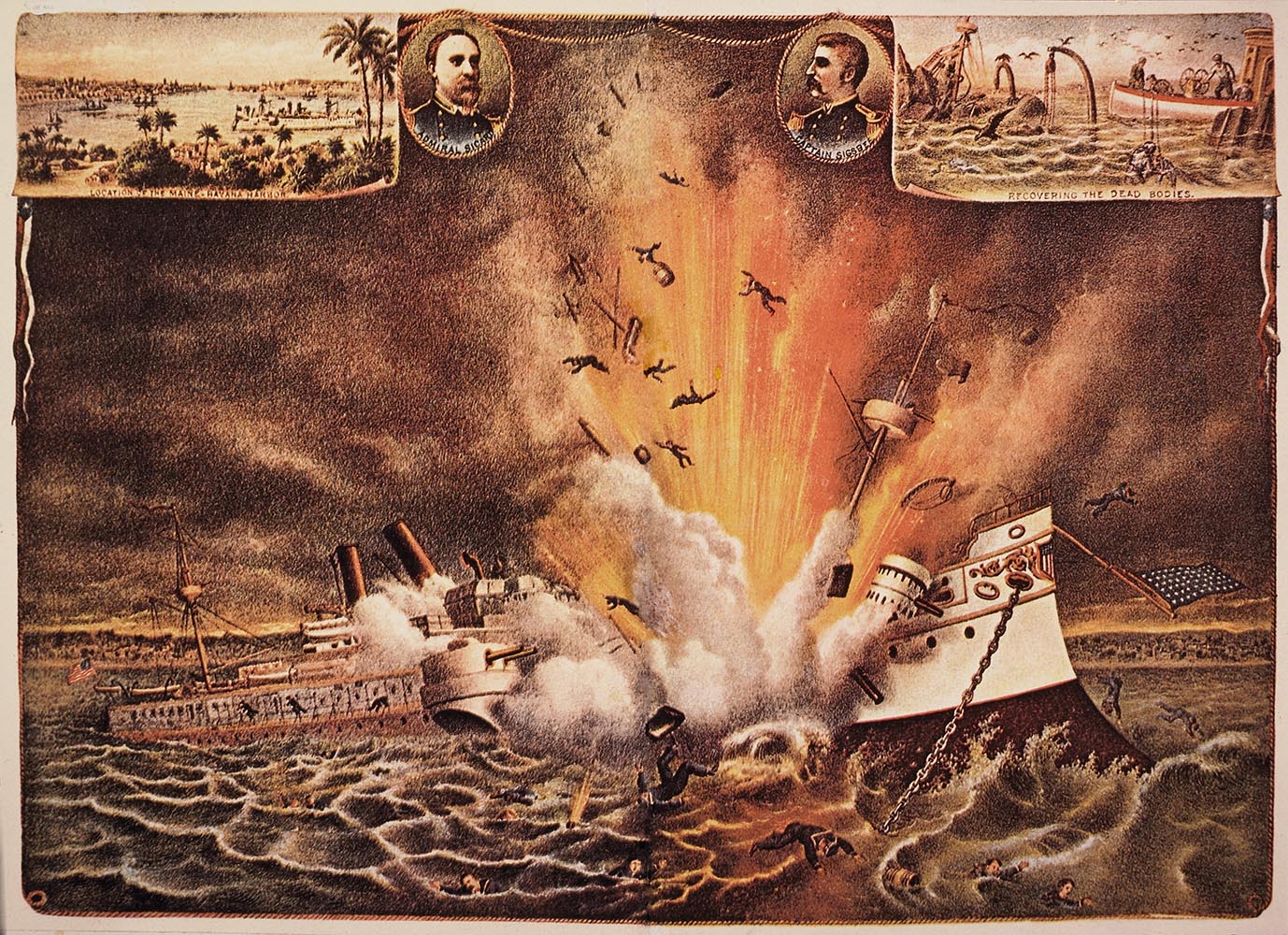 This was the explosion of the Maine, the reason why the United States ...