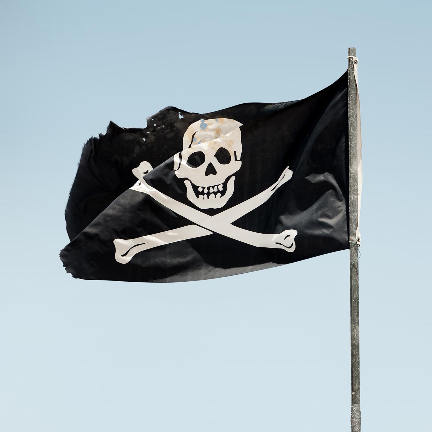 blackbeard flag background