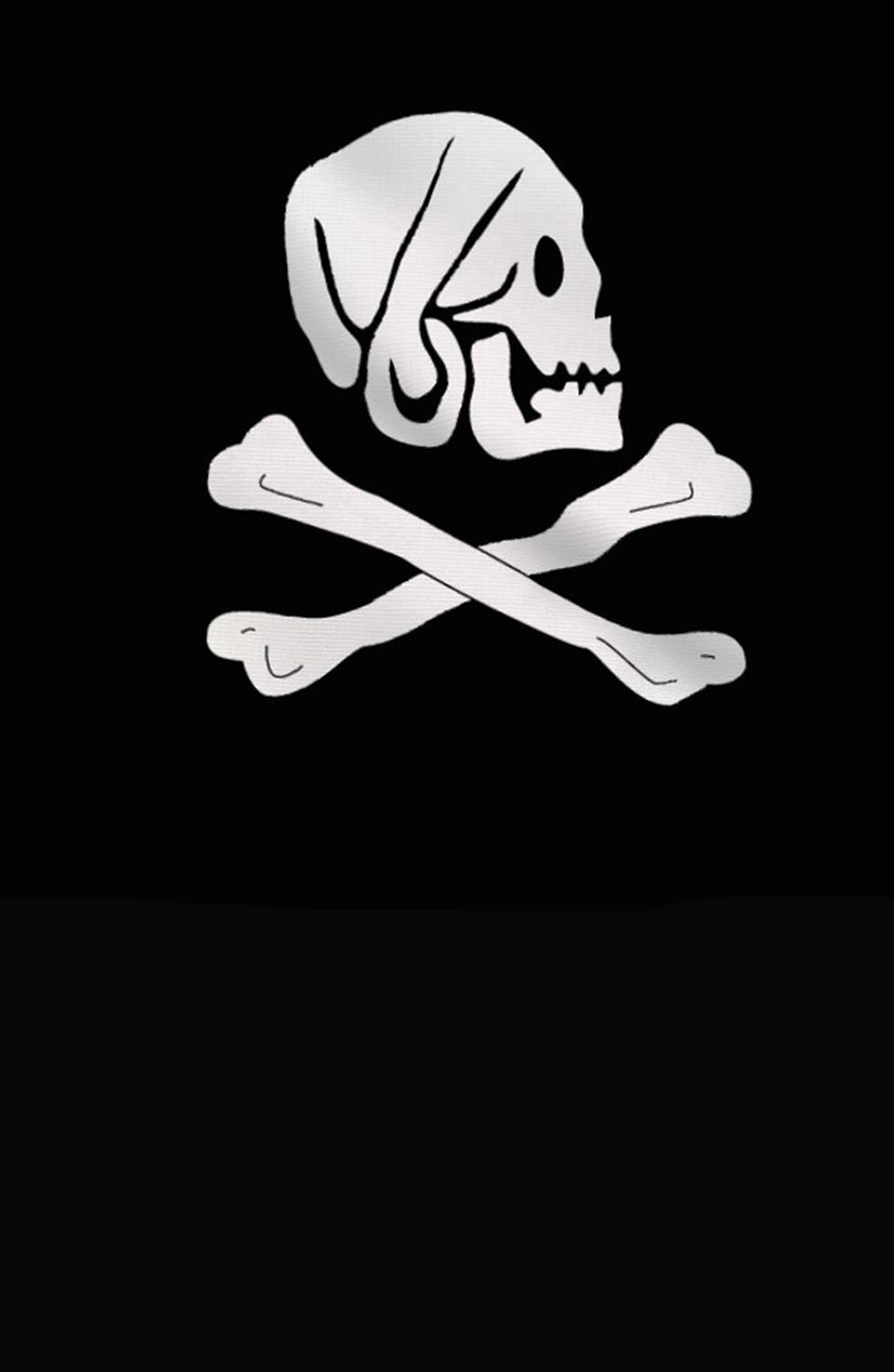 black caesar pirate flag